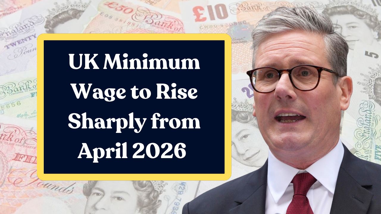 UK Minimum Wage to Rise Sharply from April 2026 – Who Qualifies & What ...