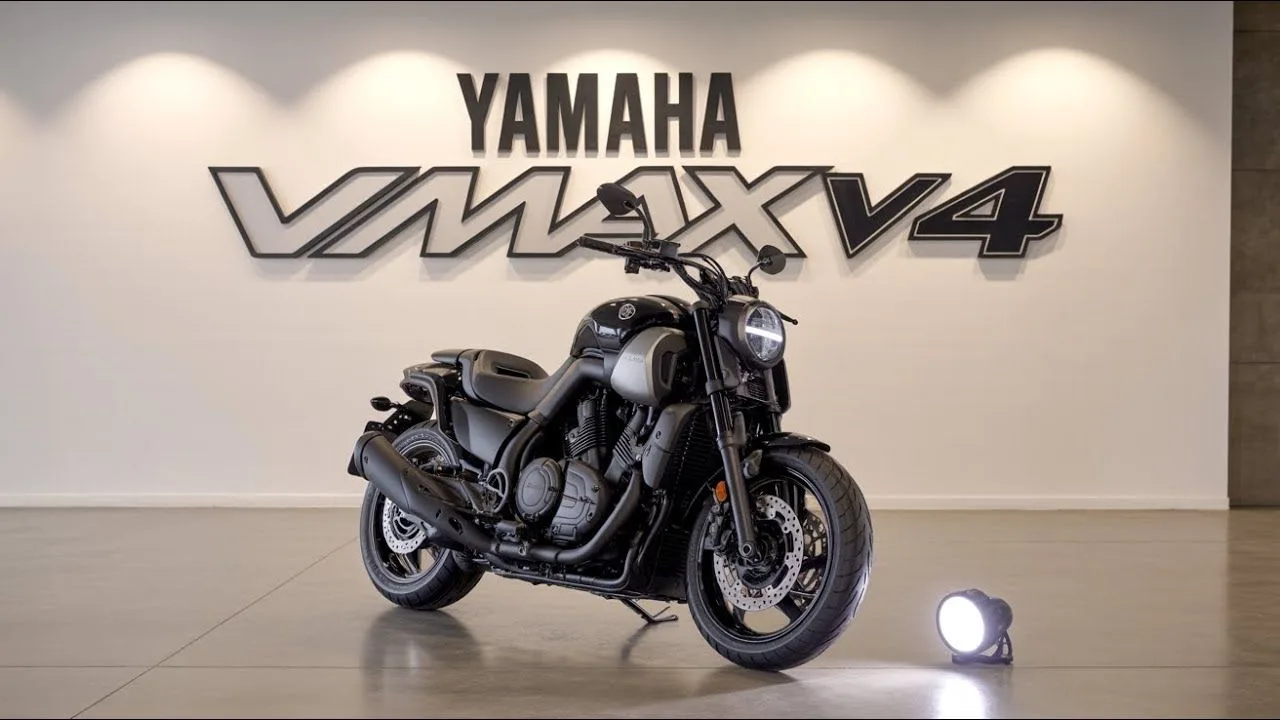 2025 Yamaha VMAX V4 Unleashed – The Ultimate Powerhouse Motorcycle ...